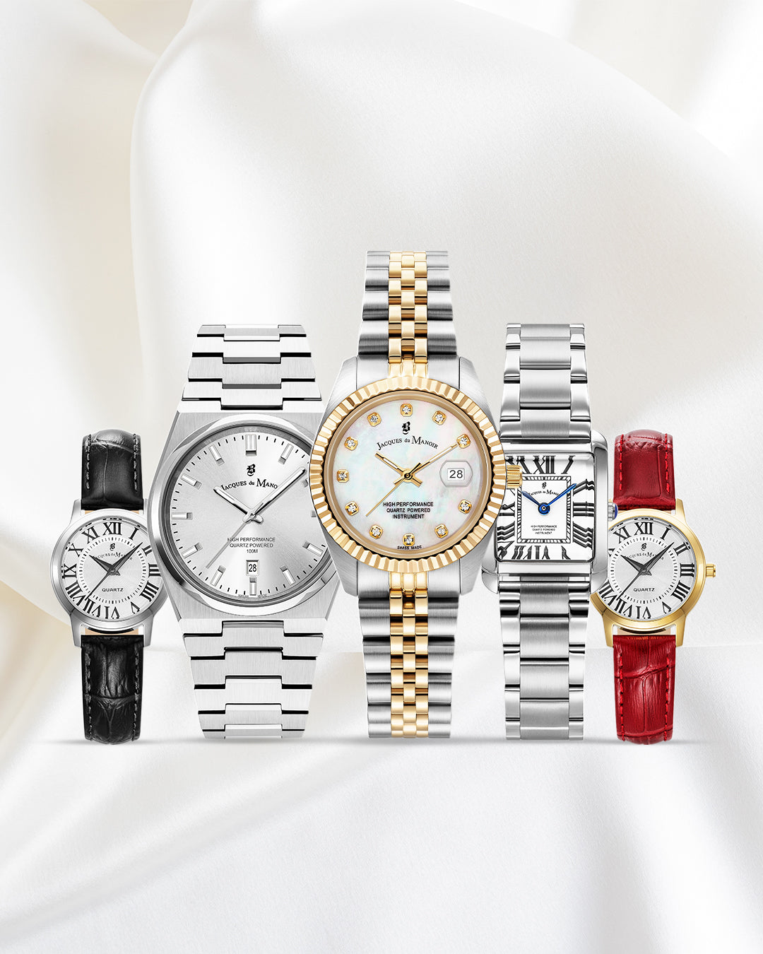 Jacques du Manoir Watches – Jacques Du Manoir