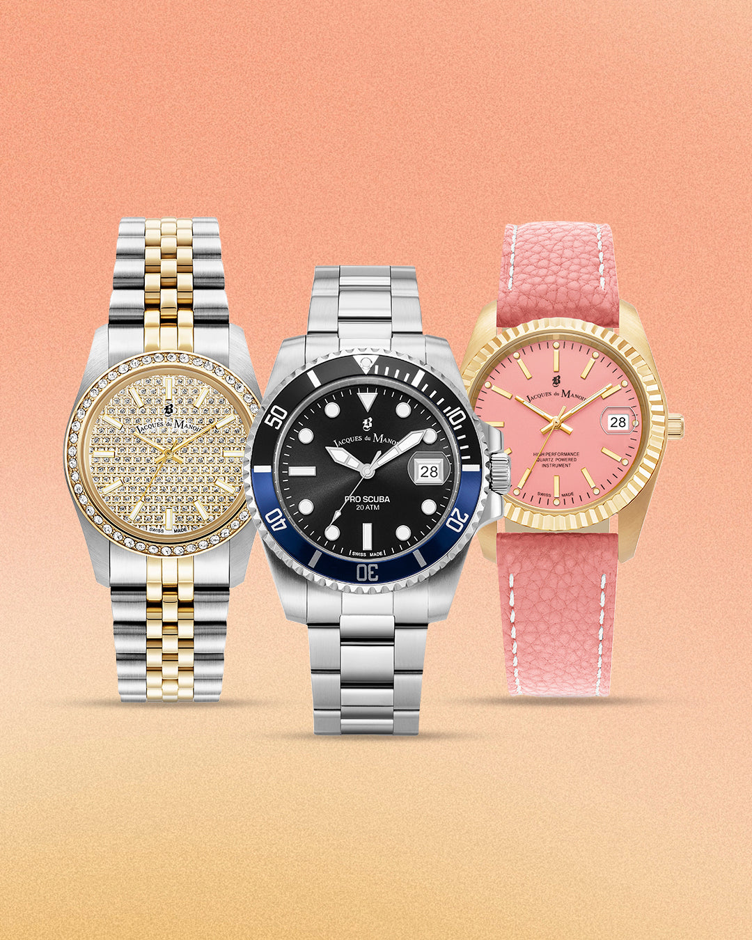 Jacques du Manoir Watches – Jacques Du Manoir